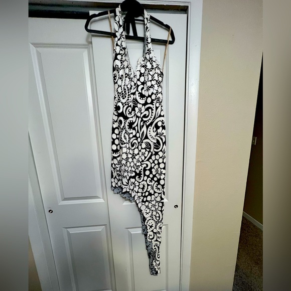 Ema Savahl | Dresses | Ema Savahl Couture Asymmetrical Length Dress ...